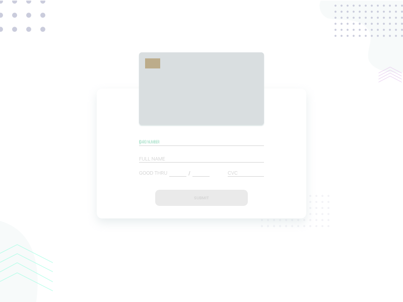 Card filling by Julia de Belli on Dribbble