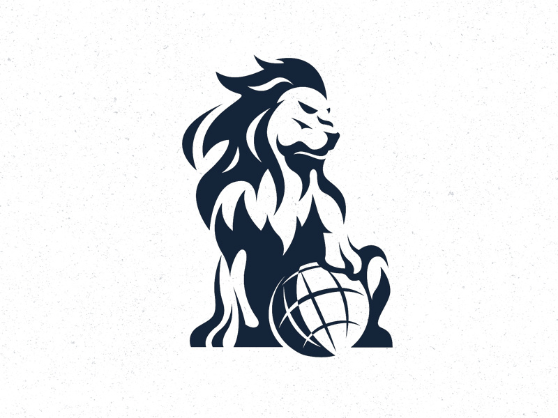 Lion by Studio Deset on Dribbble