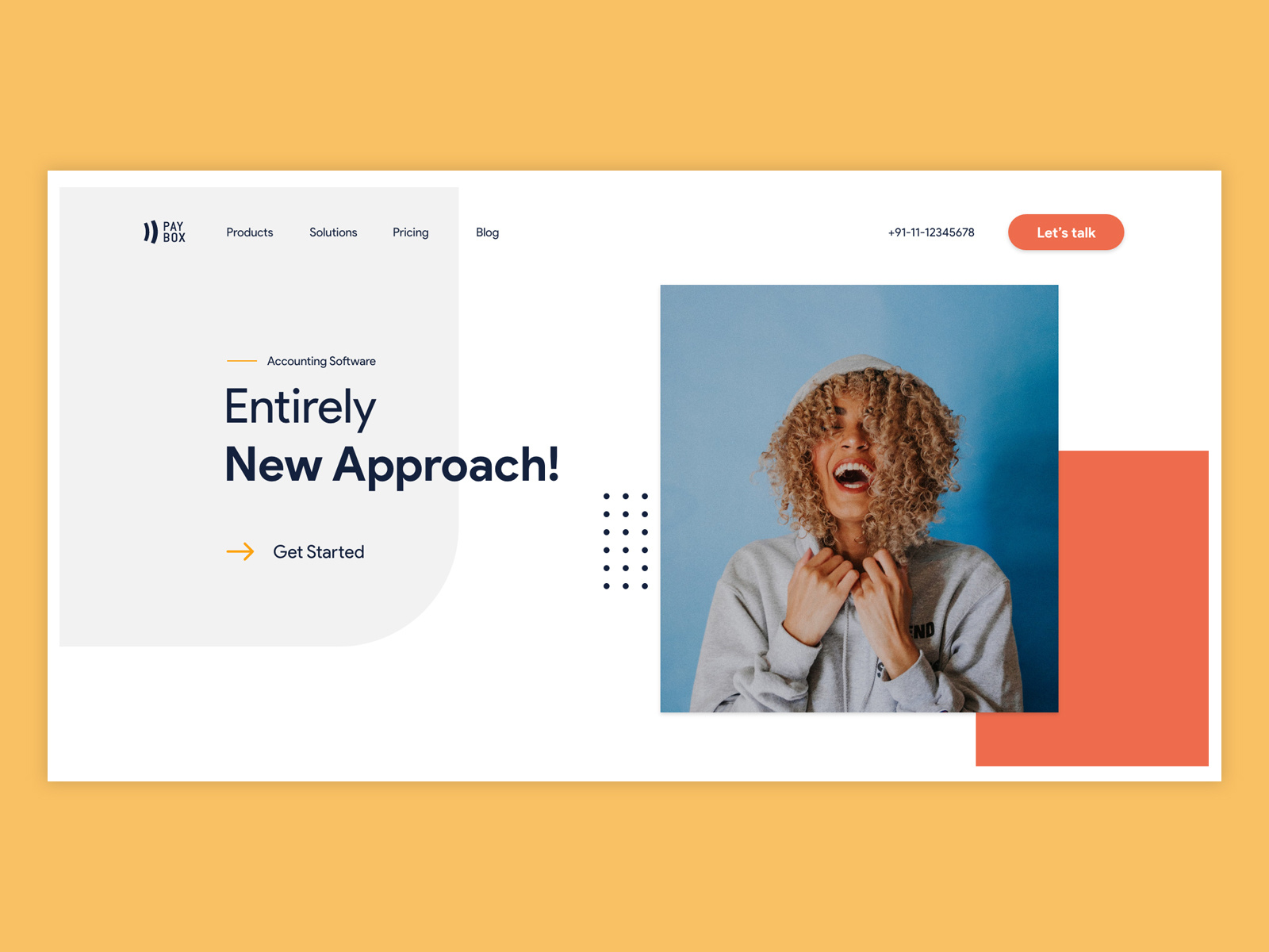 Landing Screen by Sadam Hussain on Dribbble