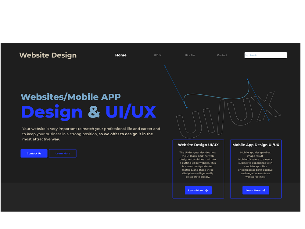 web ui ux 2022 by Ravindra Sandun (UI/UX Designer) on Dribbble