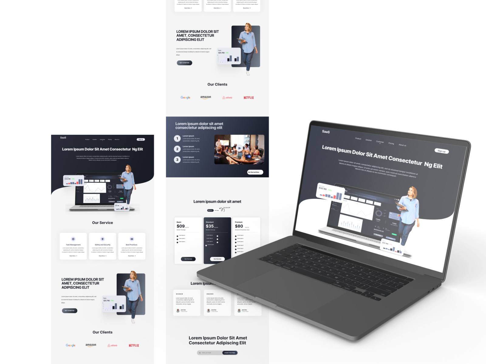 Dribbble - web design.png by Ravindra Sandun (UI/UX Designer)