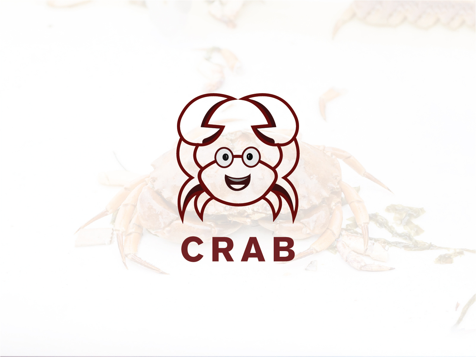 crab logo by Mhammad idrees on Dribbble