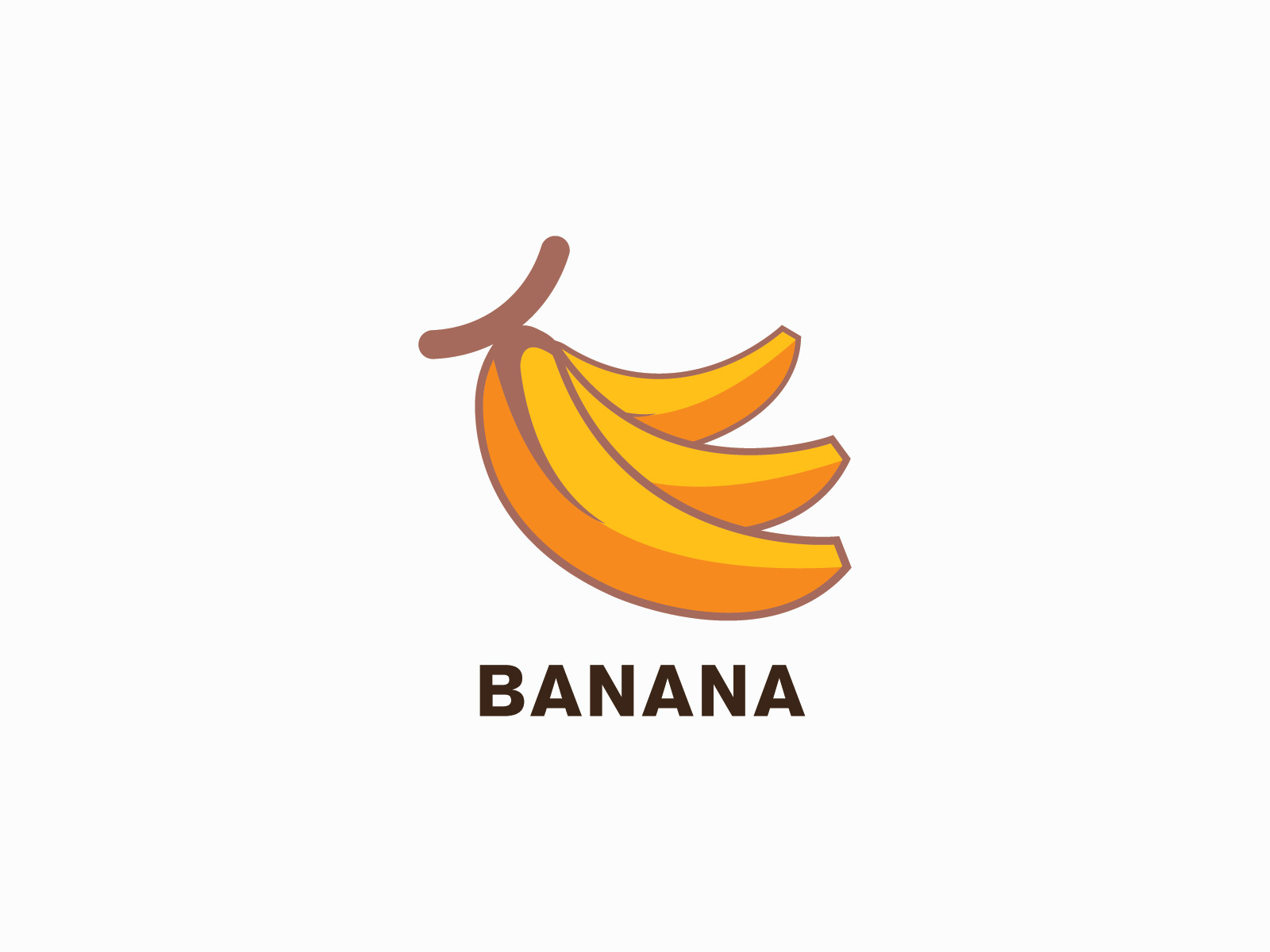 BANANA LOGO by Mhammad idrees on Dribbble