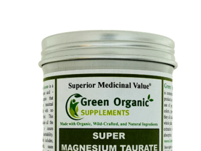 The Magnesium Taurate’s Positive Effects on One’s Health by Green ...