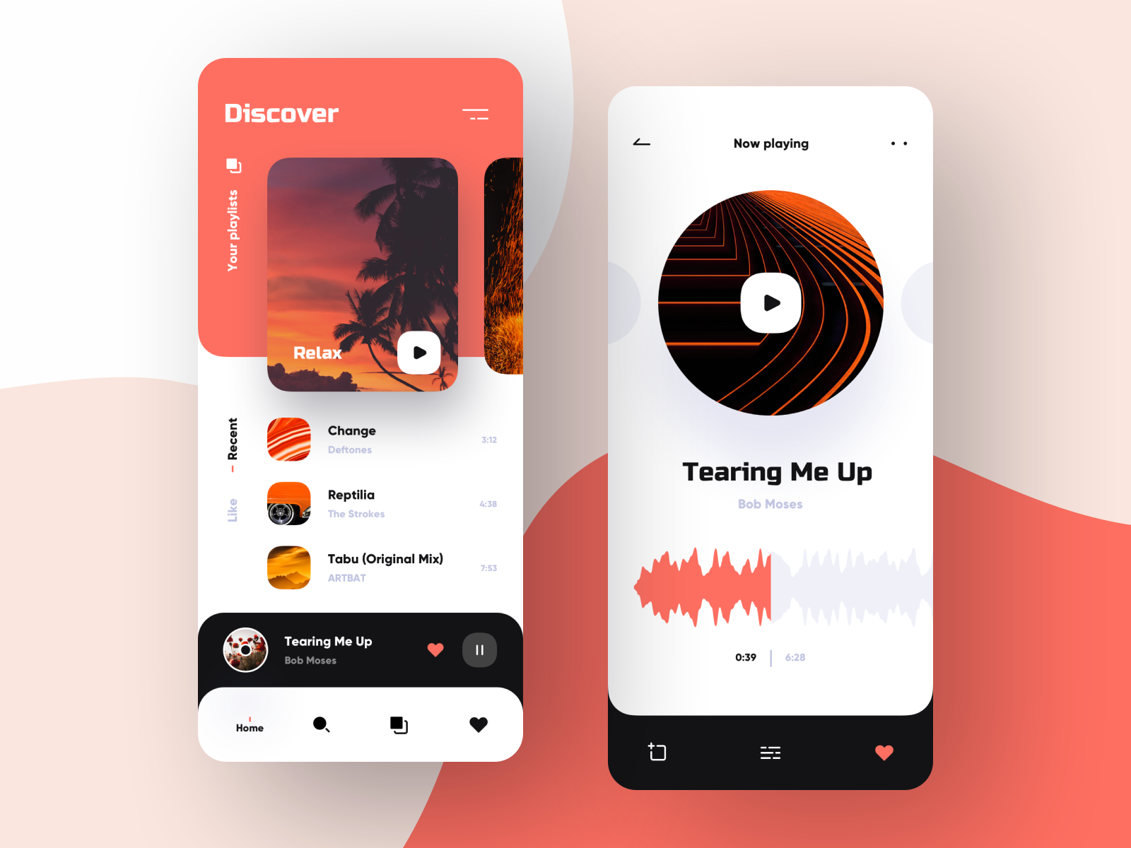 Music App UI Case 2 By Julia Zinchenko On Dribbble music-app-ui-case-2-by-julia-zinchenko-on-dribbble
