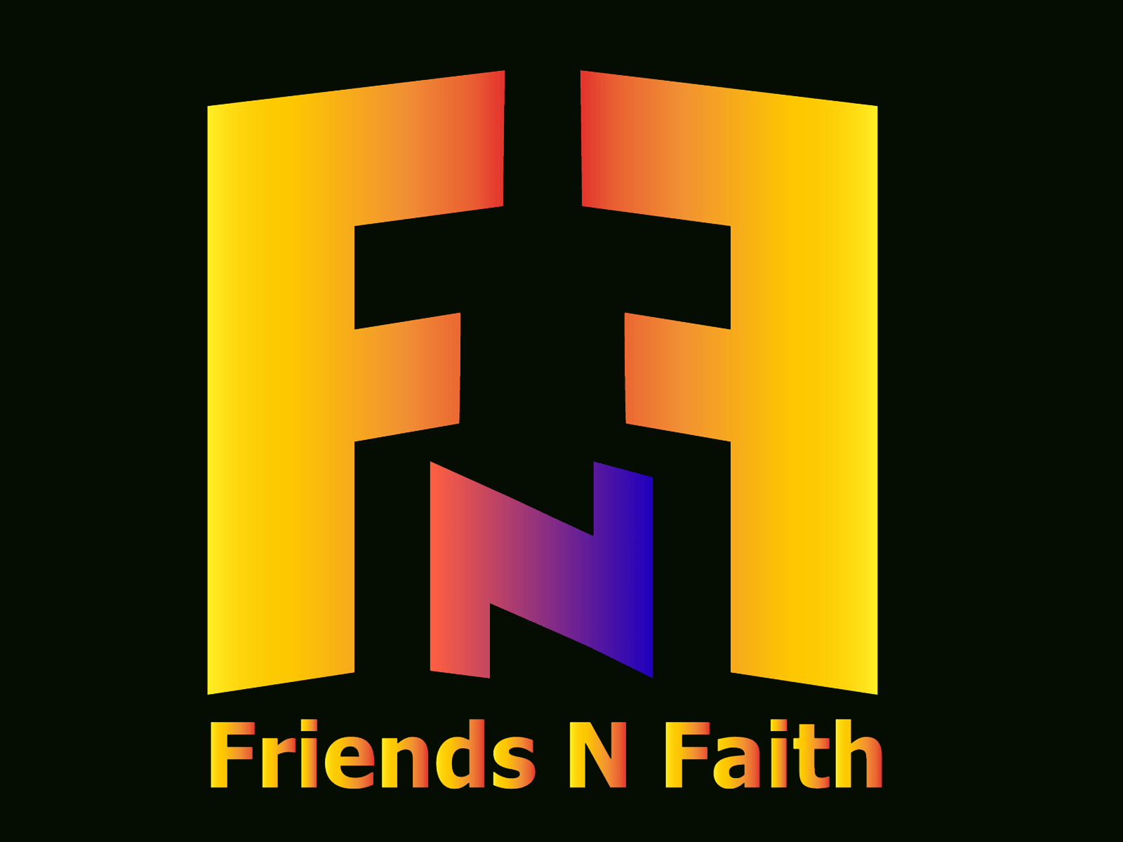 Sample FNF Letter Logo For Sale By Md Zubayare Ahmad On Dribbble