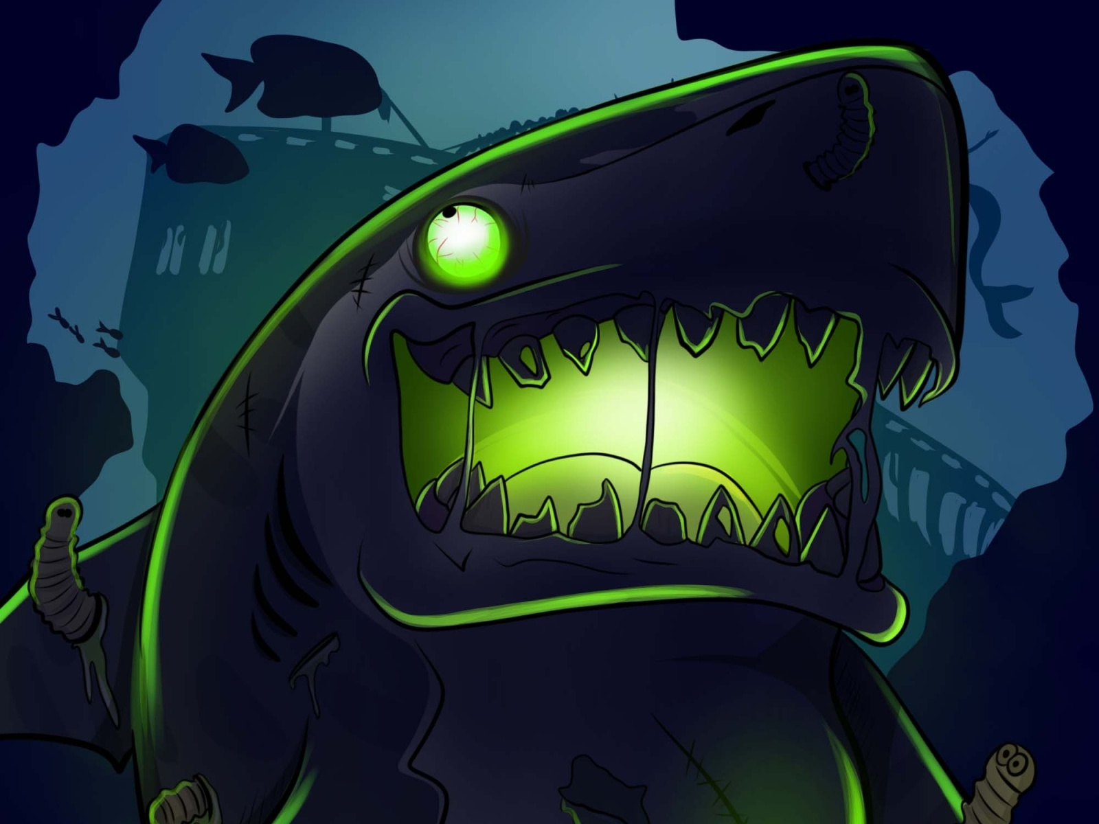 The Shark War. NFT Project by Ana Glat on Dribbble