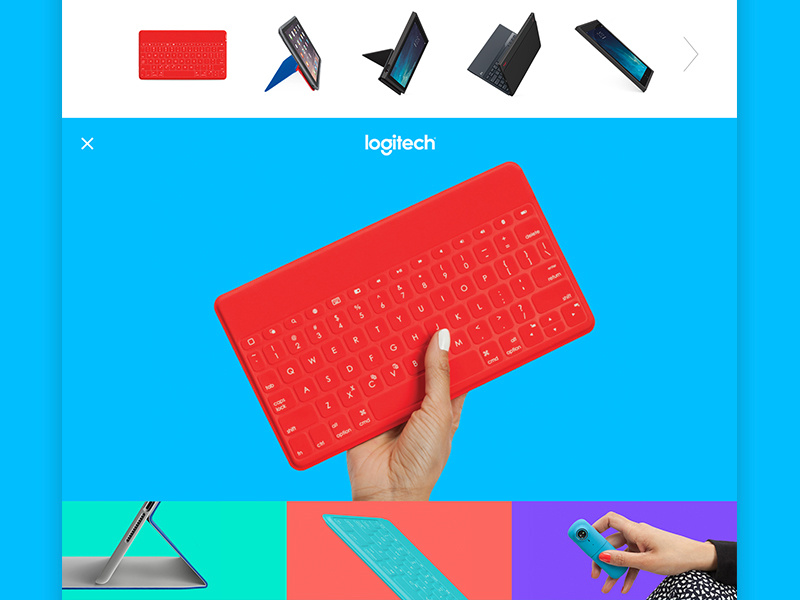 Logitech Website Redesign by Owi Sixseven on Dribbble