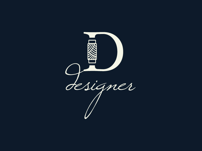 D Designer Logo by Mayank Patel on Dribbble