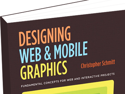 Designing Web & Mobile Graphics Cover by Christopher Schmitt on Dribbble