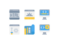 Web Design and Web Development by Justicon on Dribbble