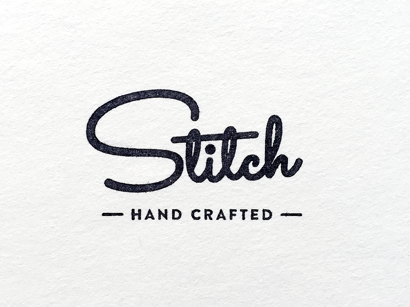 Hand Stitched Logo