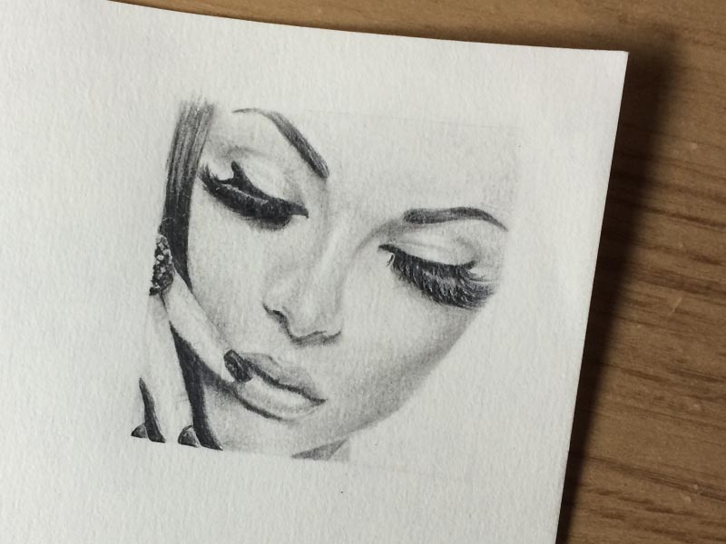 Mini Pencil Drawing 002 by Sophie Lawson on Dribbble