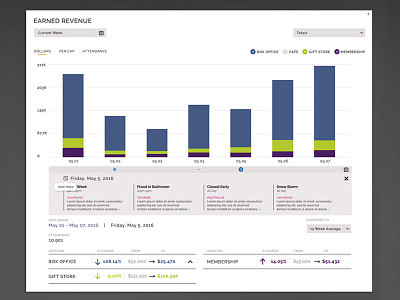 Revenue Graph Notes by Heather Finney on Dribbble