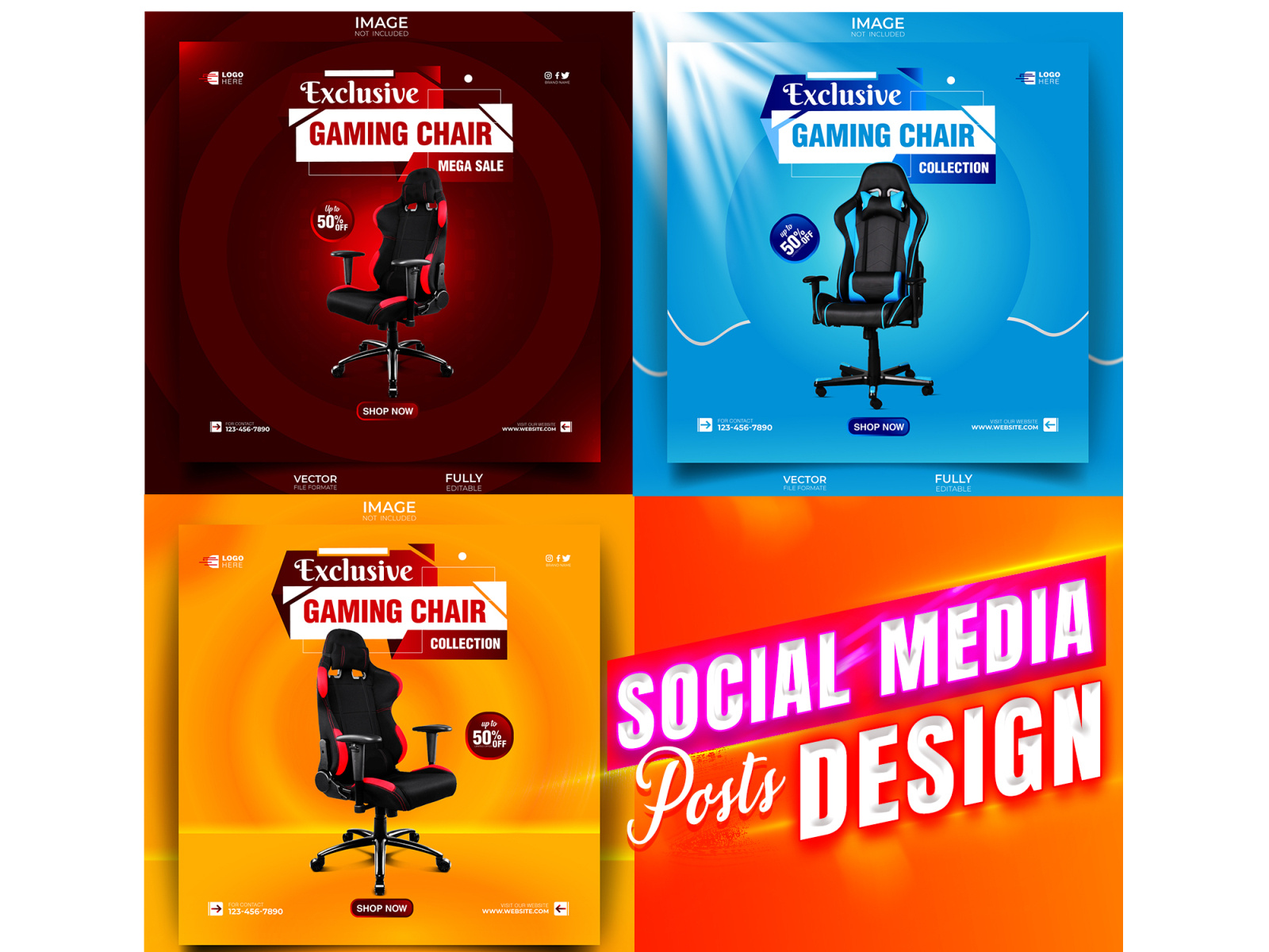 Social media post design by itz_Ayan on Dribbble