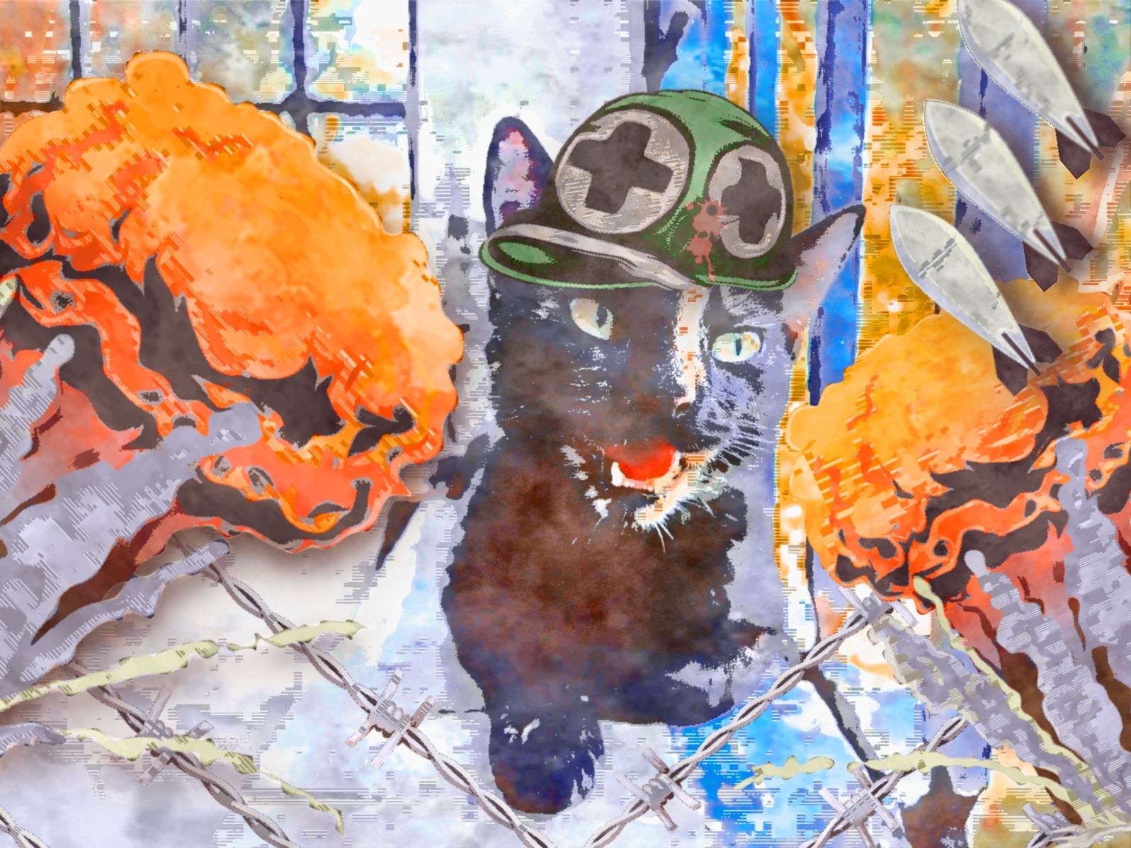 WarCat by Fran Afonso SUP on Dribbble