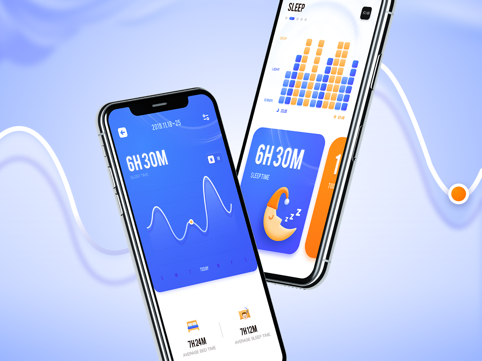 Sleep time by Weston on Dribbble