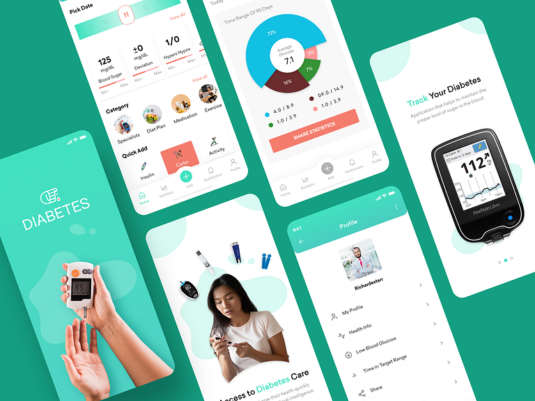 Diabetes Tracker - Healthcare App by Codiant Software Technologies on ...