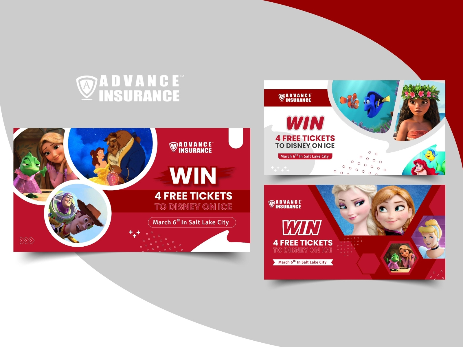 Social media design (facebook post) for Advance Insurance by Khoirul ...