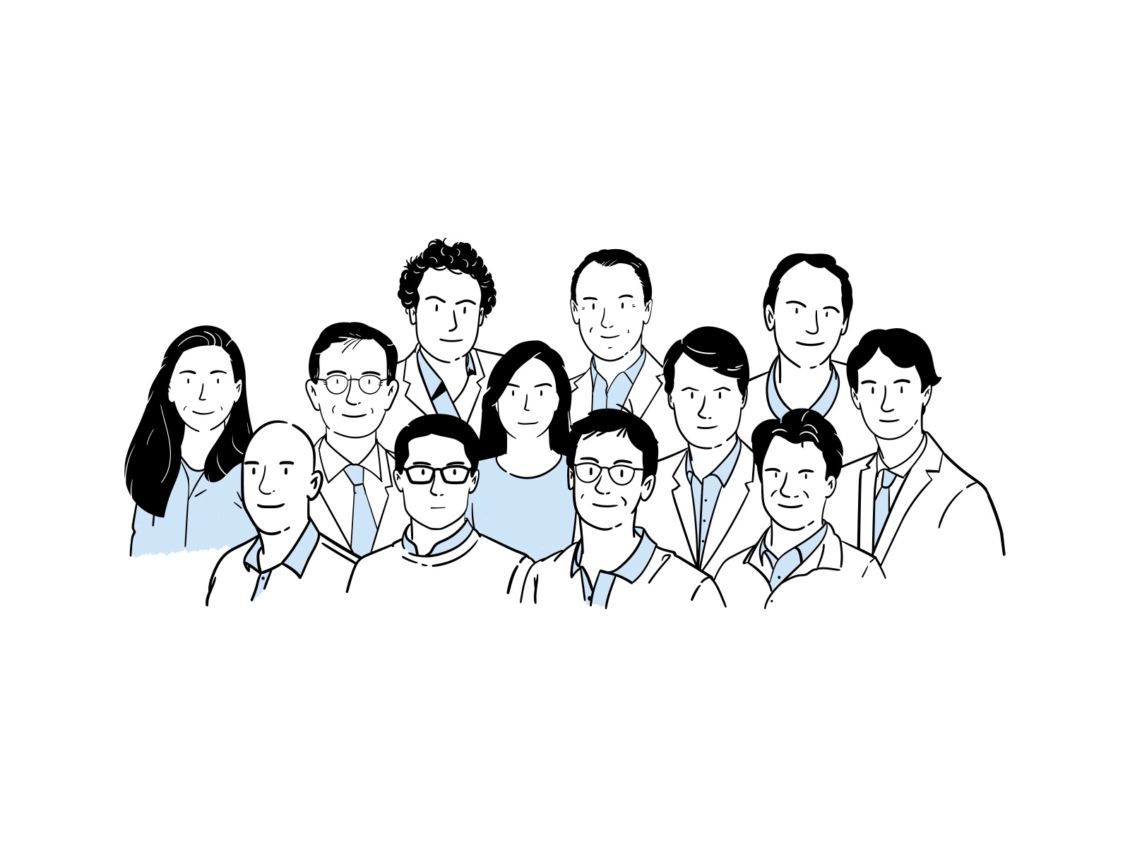 Bank - Portraits by Matthieu Maw on Dribbble