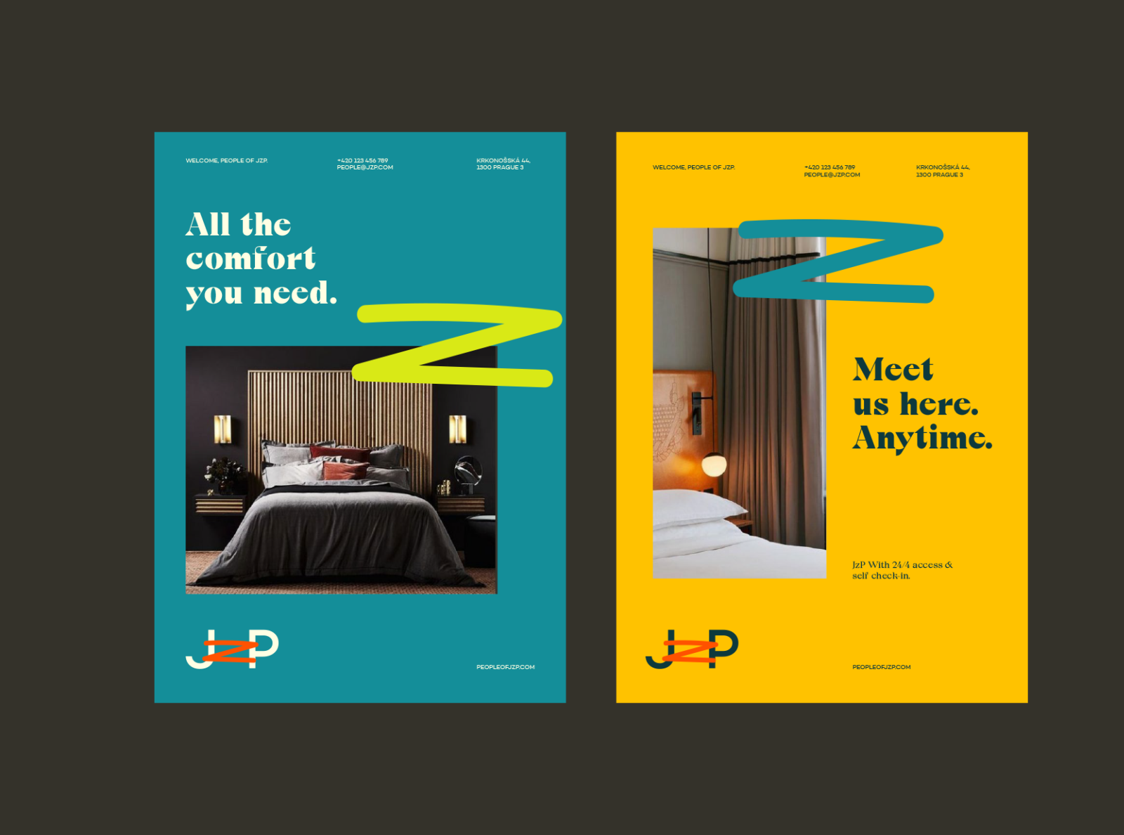 JzP Brading & Identity by Tom Garcy on Dribbble