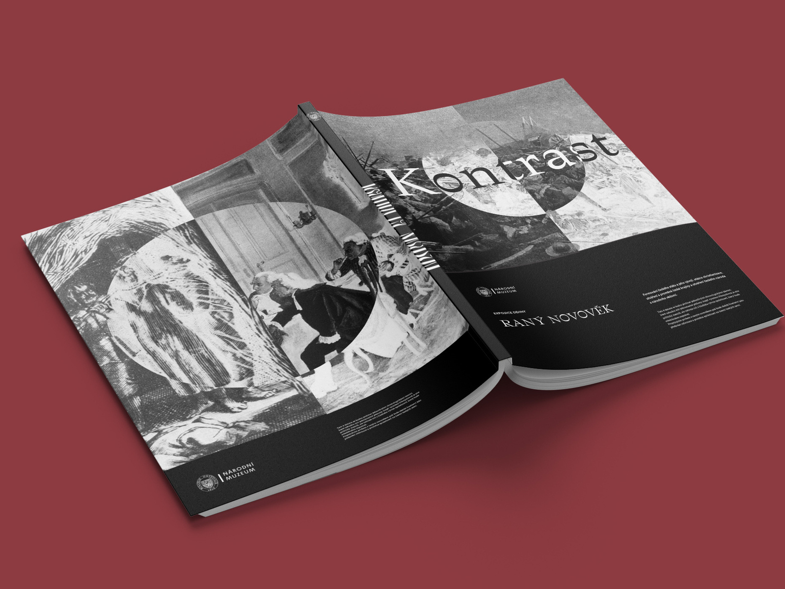 The National Museum History Exhibition Catalogue Cover by Tom Garcy on ...