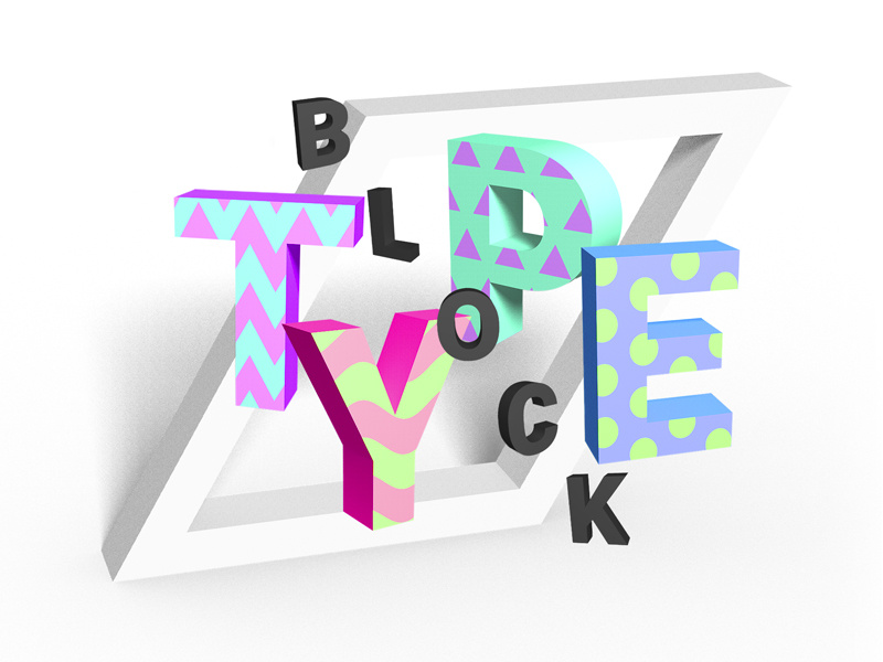 Block Type Toolkit by Scott Howard on Dribbble