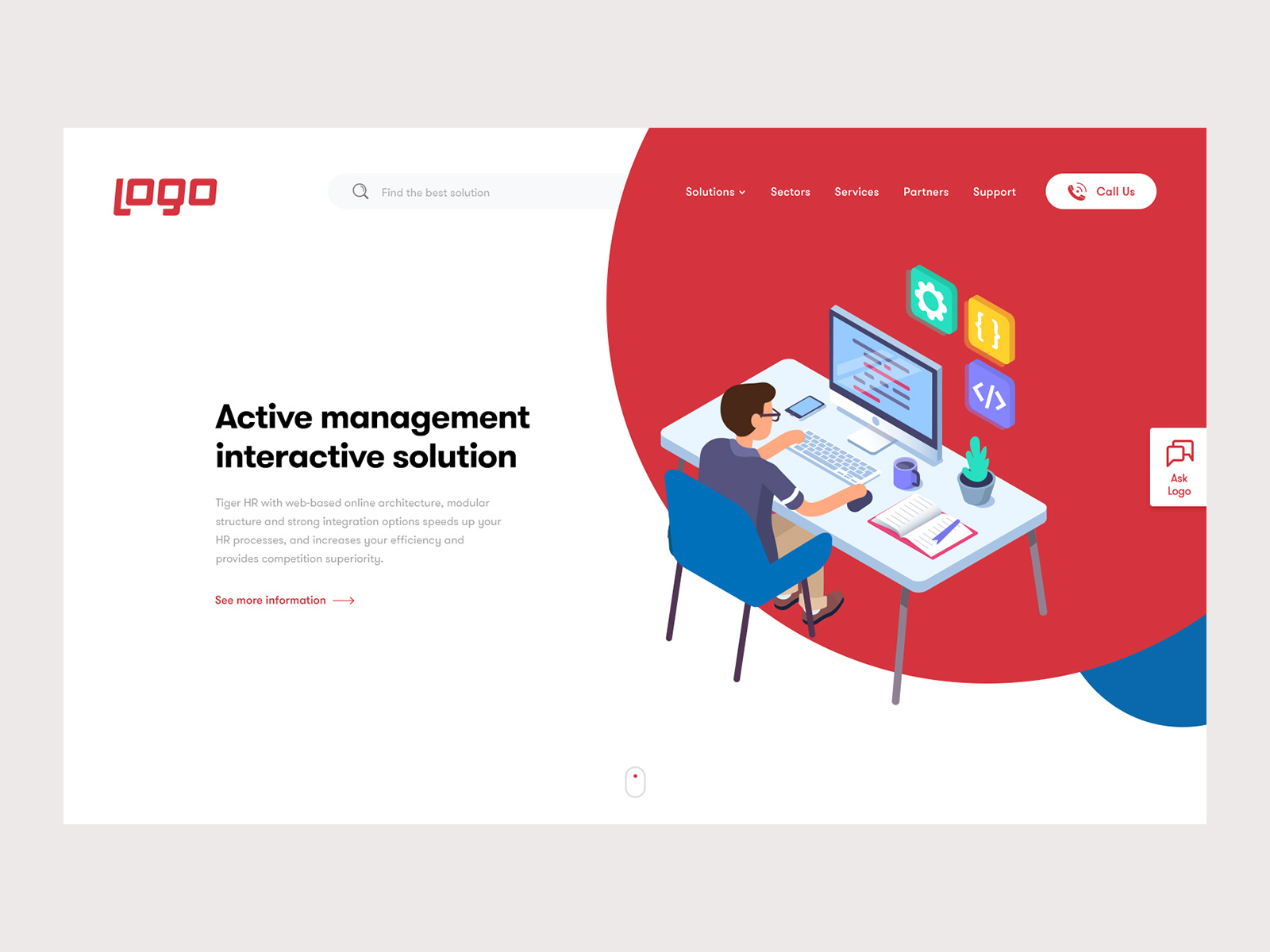 Business Solutions Header