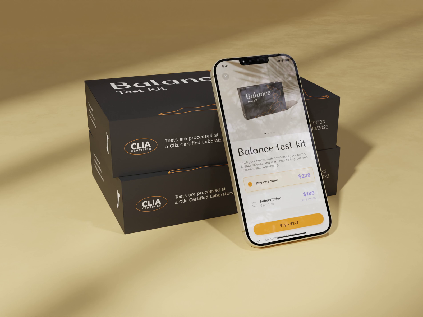 Balance test kit by Vitaliy Bobrikov for Windmill on Dribbble