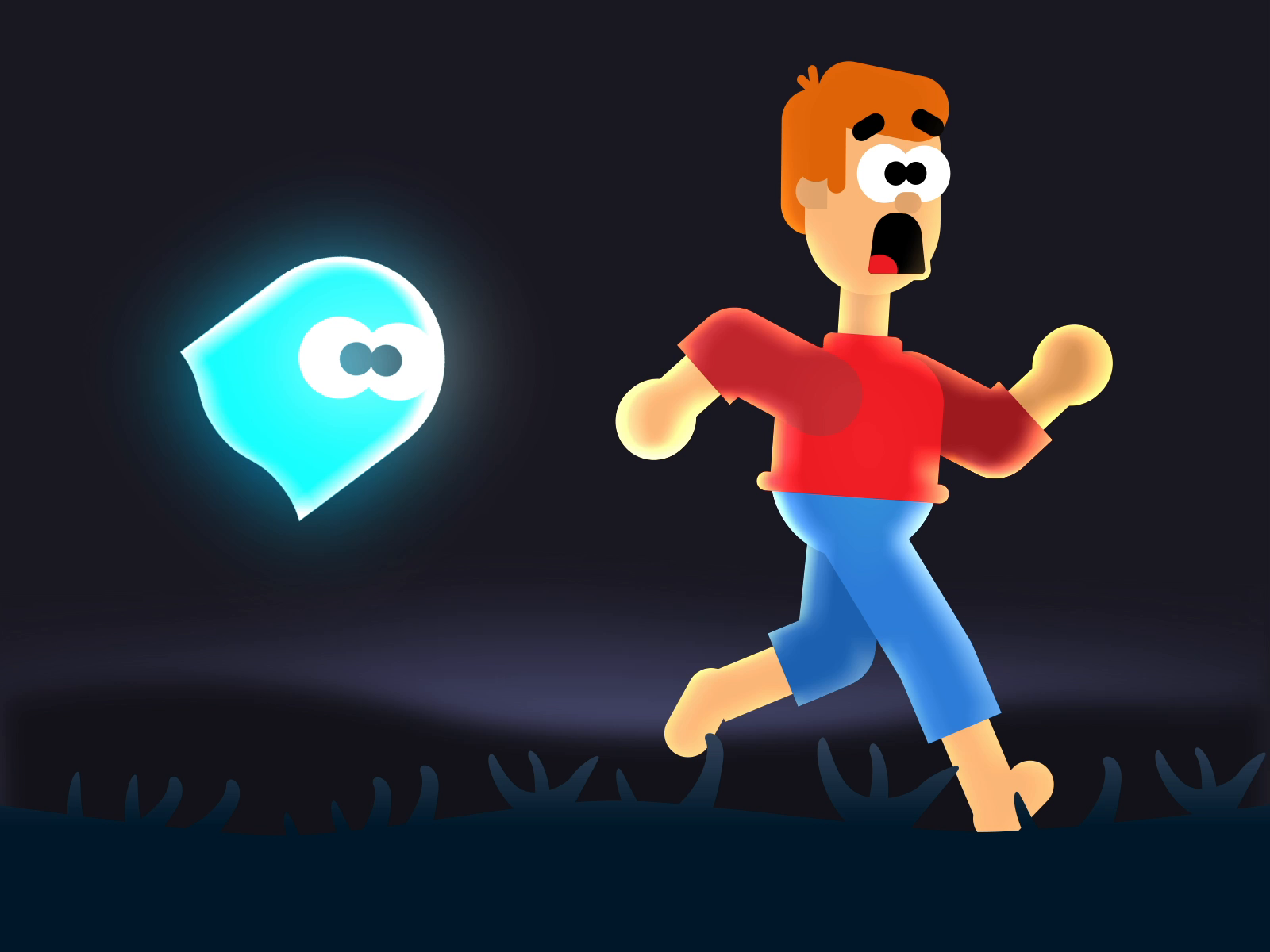 Scary Moments by Milos Subotic on Dribbble