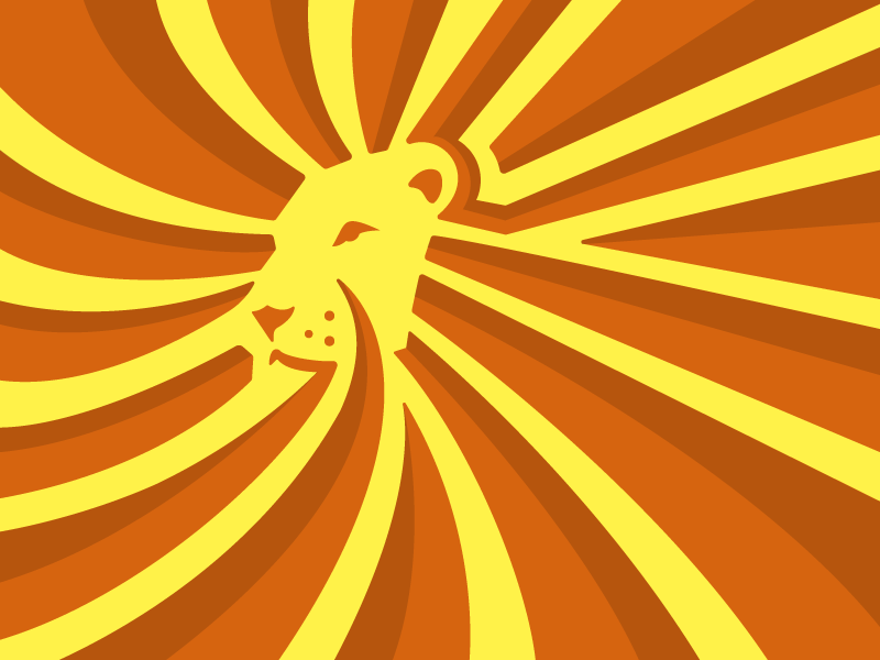 Tiger Sun by Milos Subotic on Dribbble