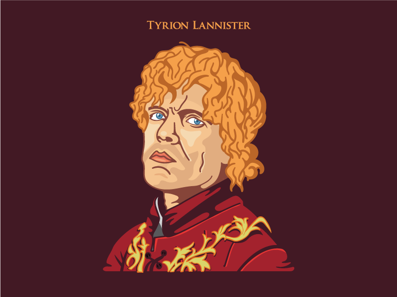 Tyrion Lanister by Milos Subotic on Dribbble