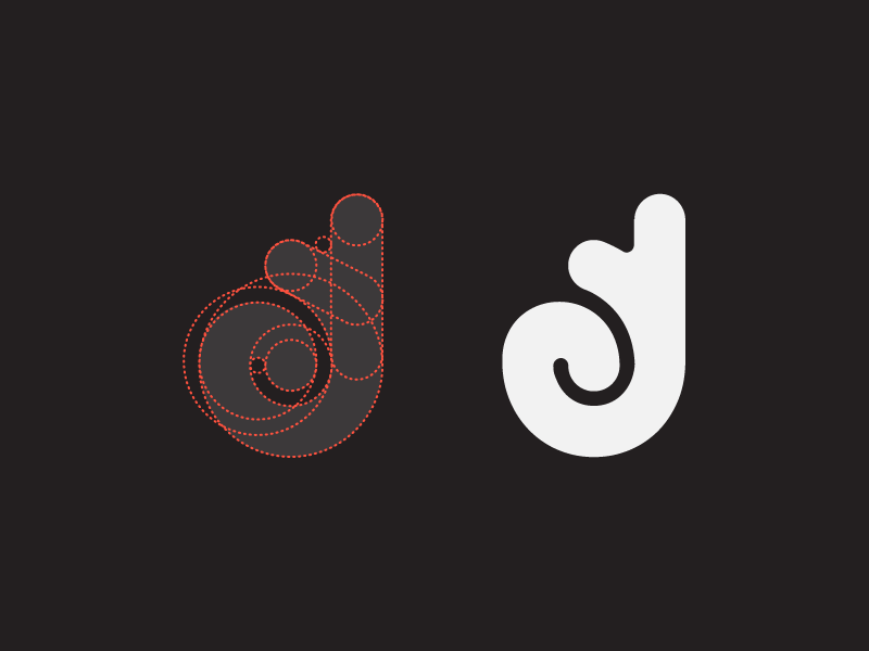 JS monogram by Milos Subotic on Dribbble