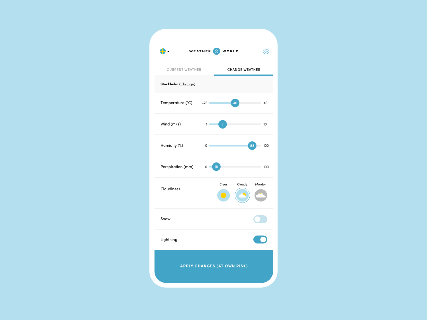 Settings – Daily UI #007 by Sabine Tatiana Hourani on Dribbble
