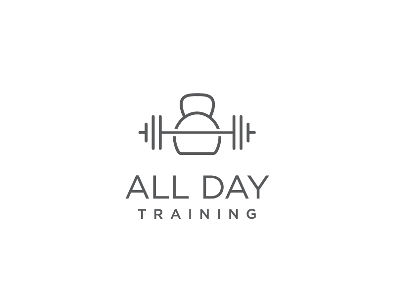 All Day Training by justin saegusa on Dribbble
