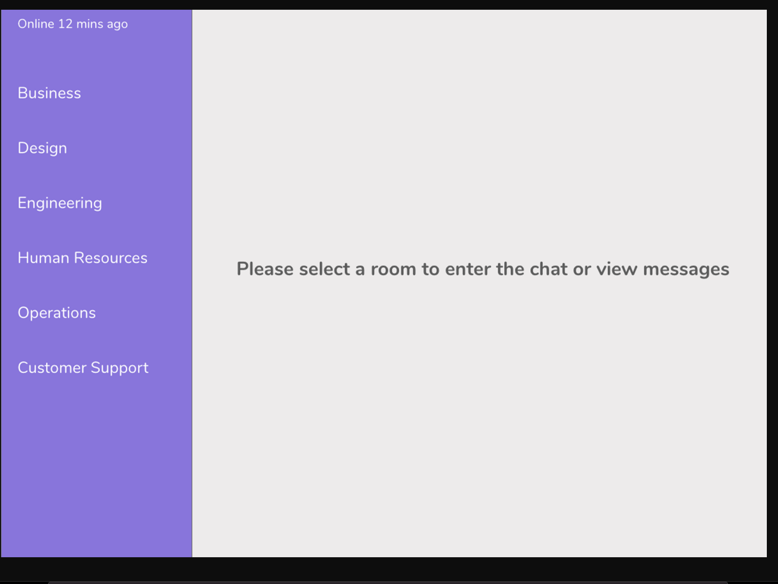 Chat room-Business App by Pooja Wagh on Dribbble