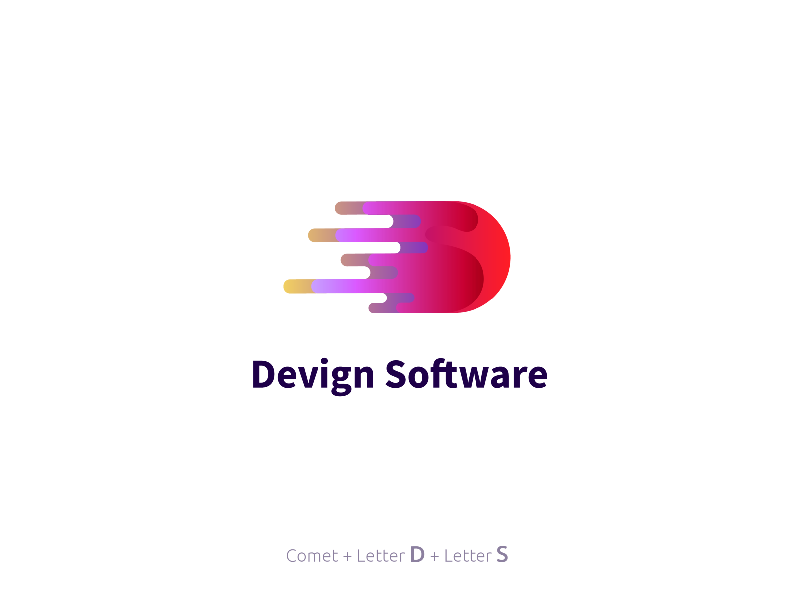Devign software logo by Roel Van Eyken on Dribbble