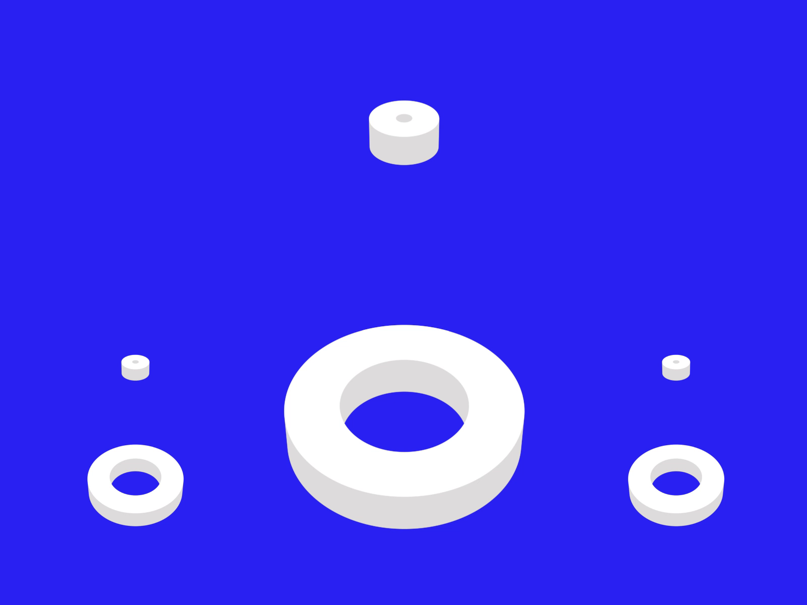 3D Circle Loop Animation by Sakib Hasan Rabby on Dribbble