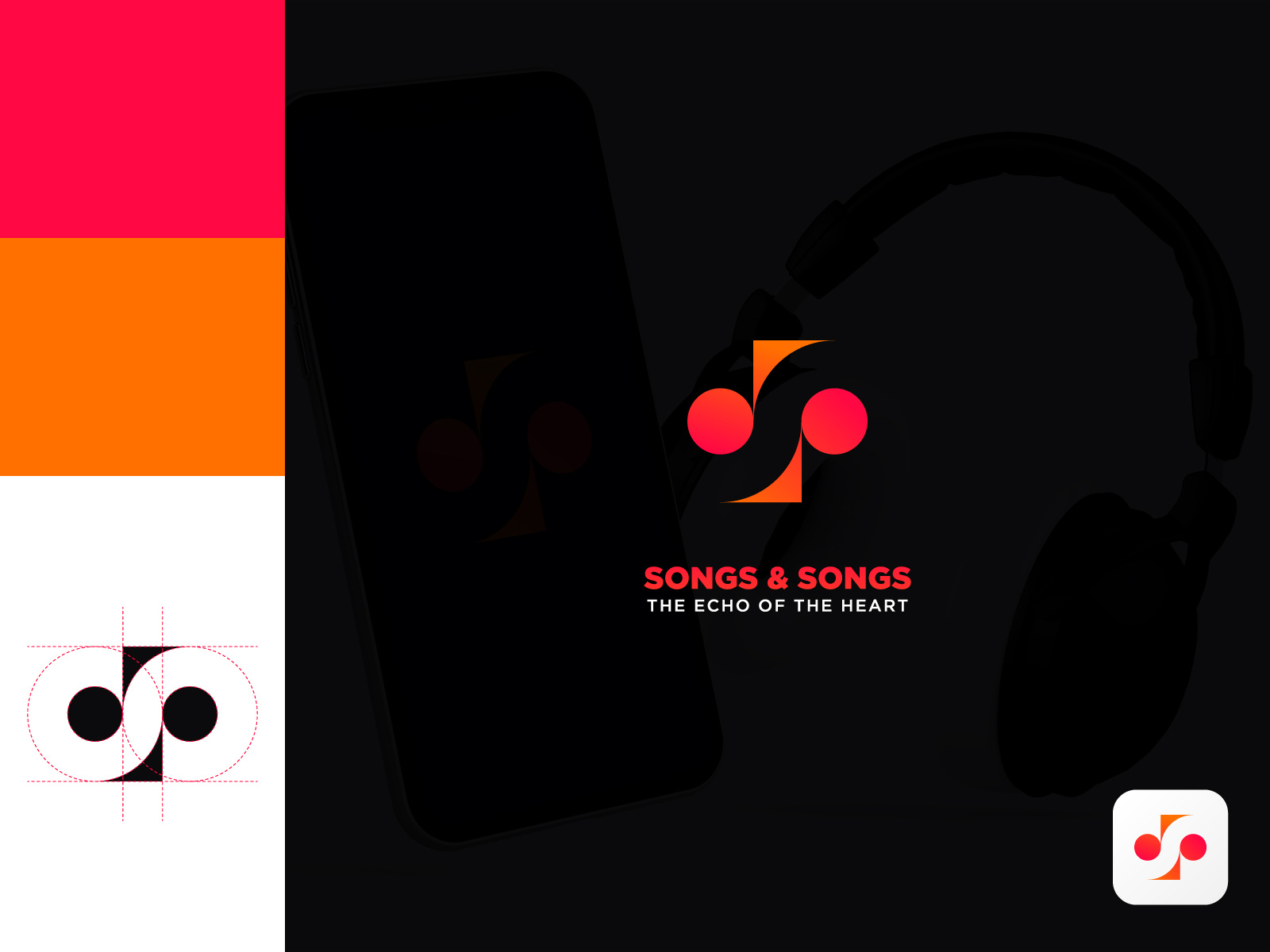 SONGS & SONGS LOGOMARK by Sakib Hasan Rabby on Dribbble