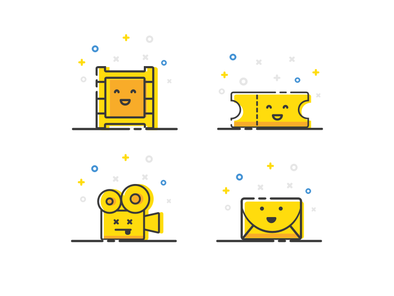 Custom Icons by Miuki Miu on Dribbble