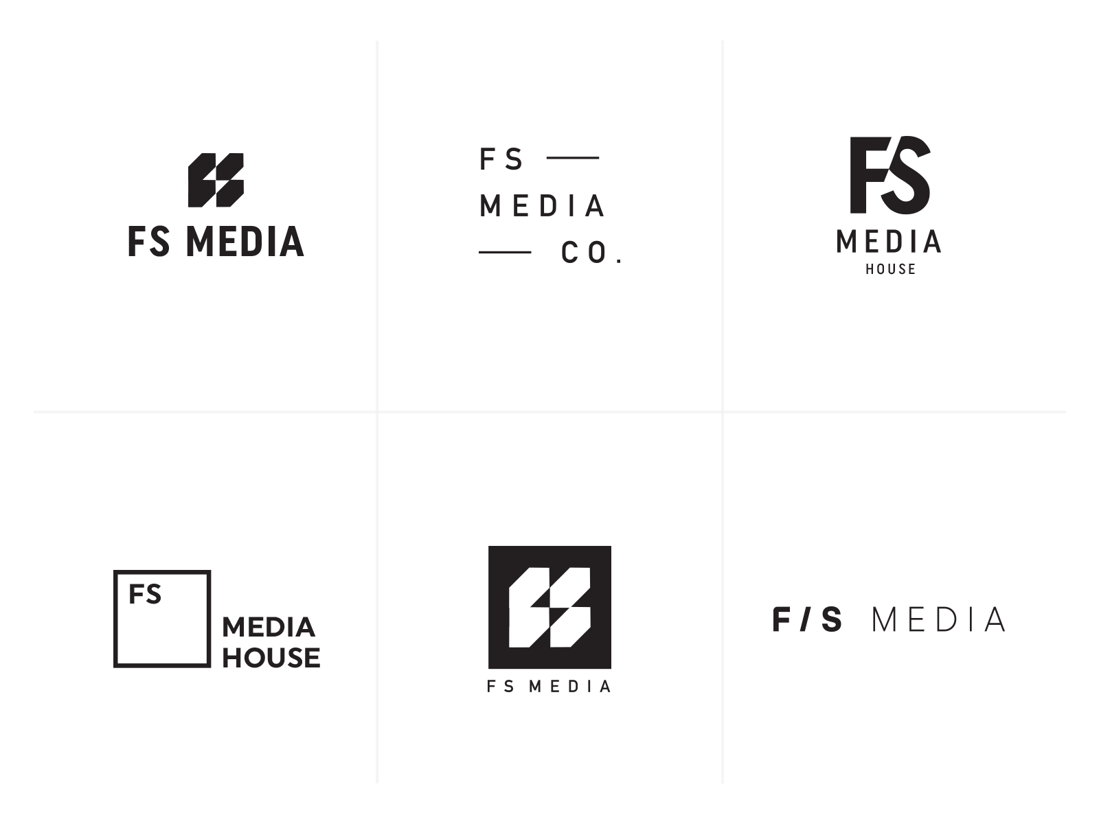 Media Logo by Scott Wilson on Dribbble