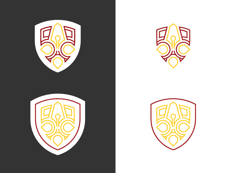 Print School Crest by Danny Kane on Dribbble