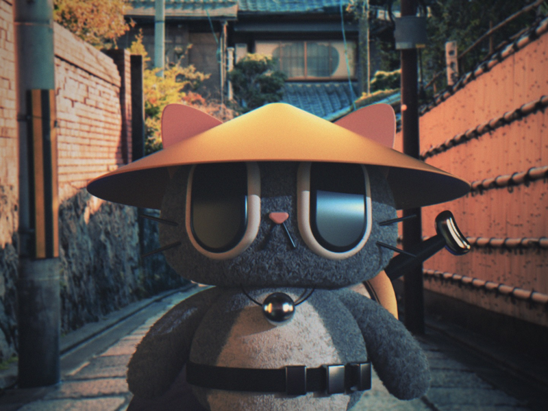 Kane the cat by Eduardo Marin on Dribbble