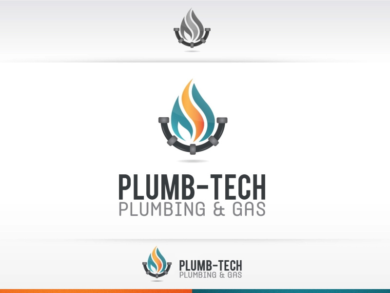 Plumb Tech by Liridon on Dribbble
