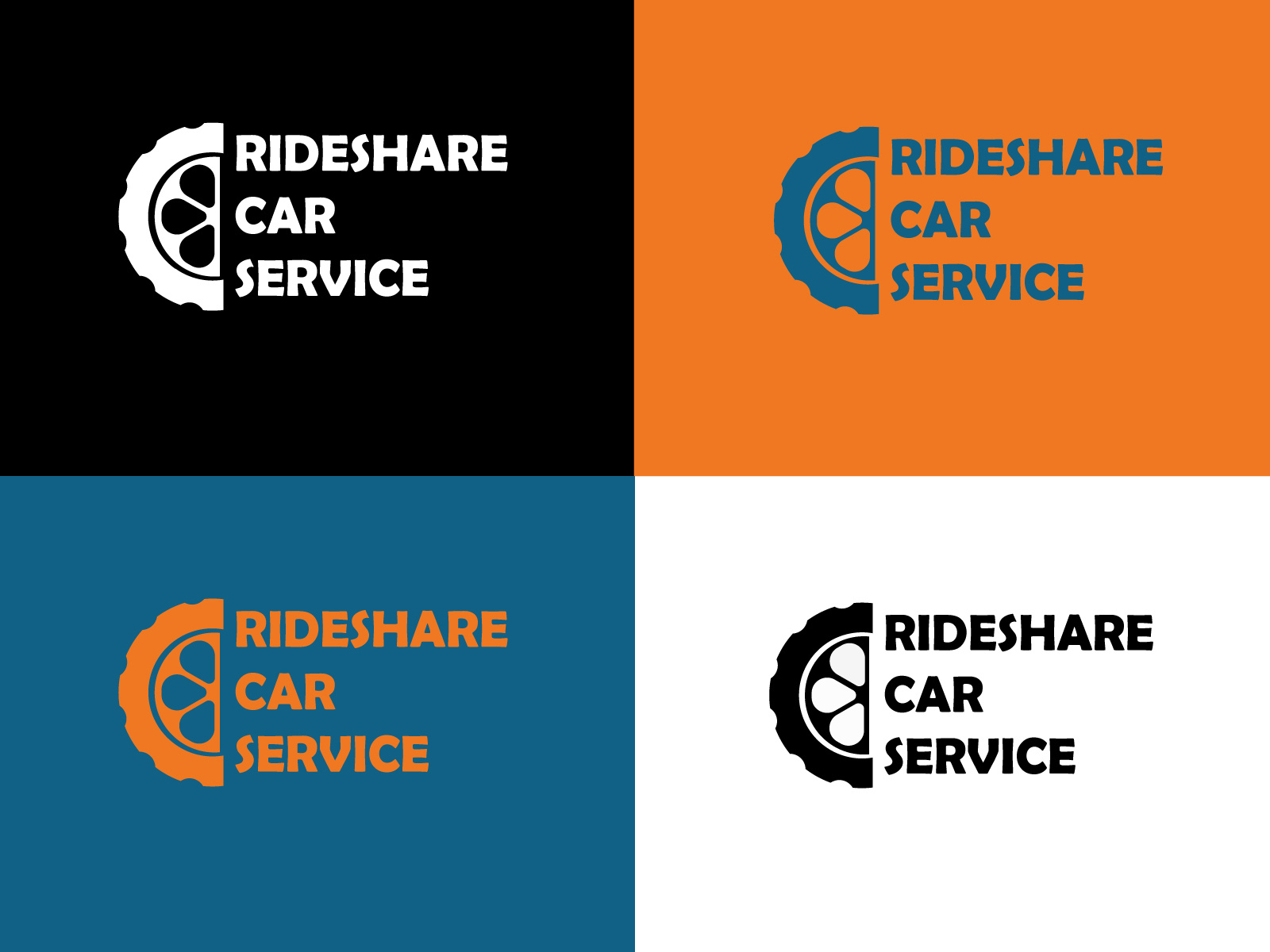 Rideshare Car Service by Saliha Ejaz on Dribbble