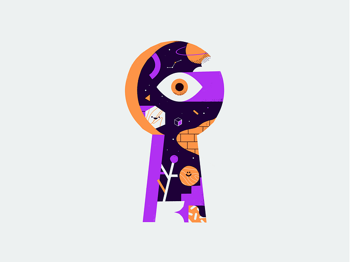 Keyhole by Patswerk on Dribbble
