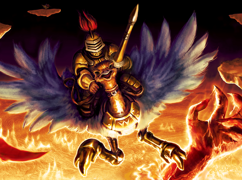 Joust by Ben Nunez on Dribbble