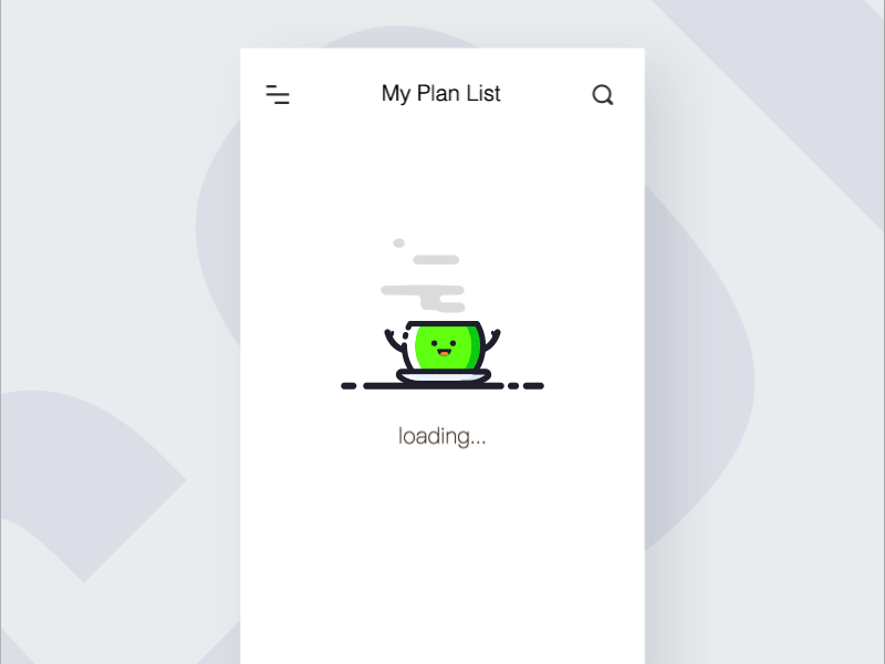 Coffee Loading by SaleFish on Dribbble