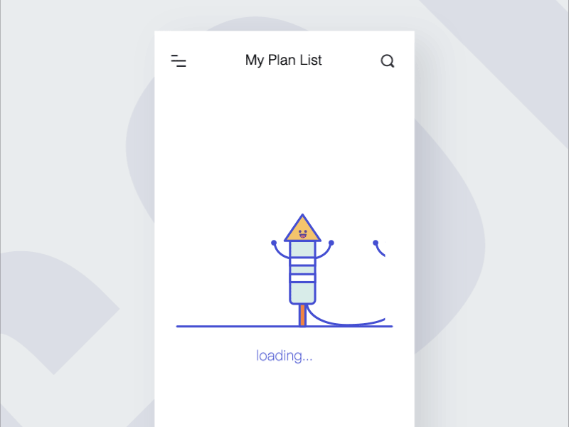 Rocket Loading by SaleFish on Dribbble