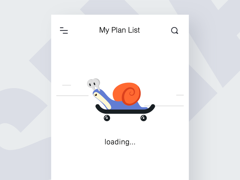 The running Snail by SaleFish on Dribbble